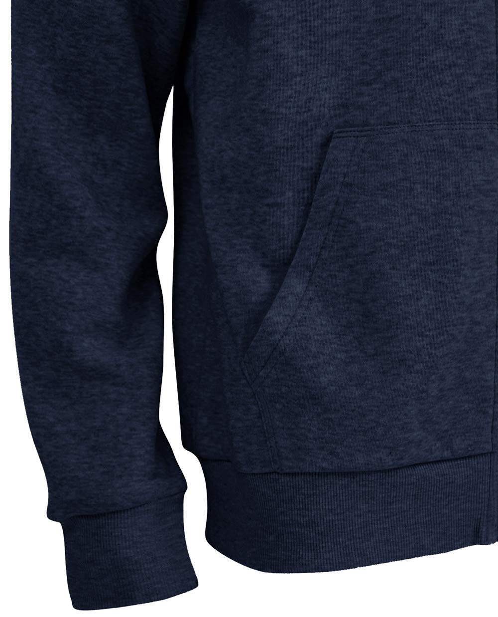 Gary Com Fleece Hoodies for Men Zipper Lightweight Spring Long Sleeve Active Mens Jackets Sports Full Zip Sweatshirts