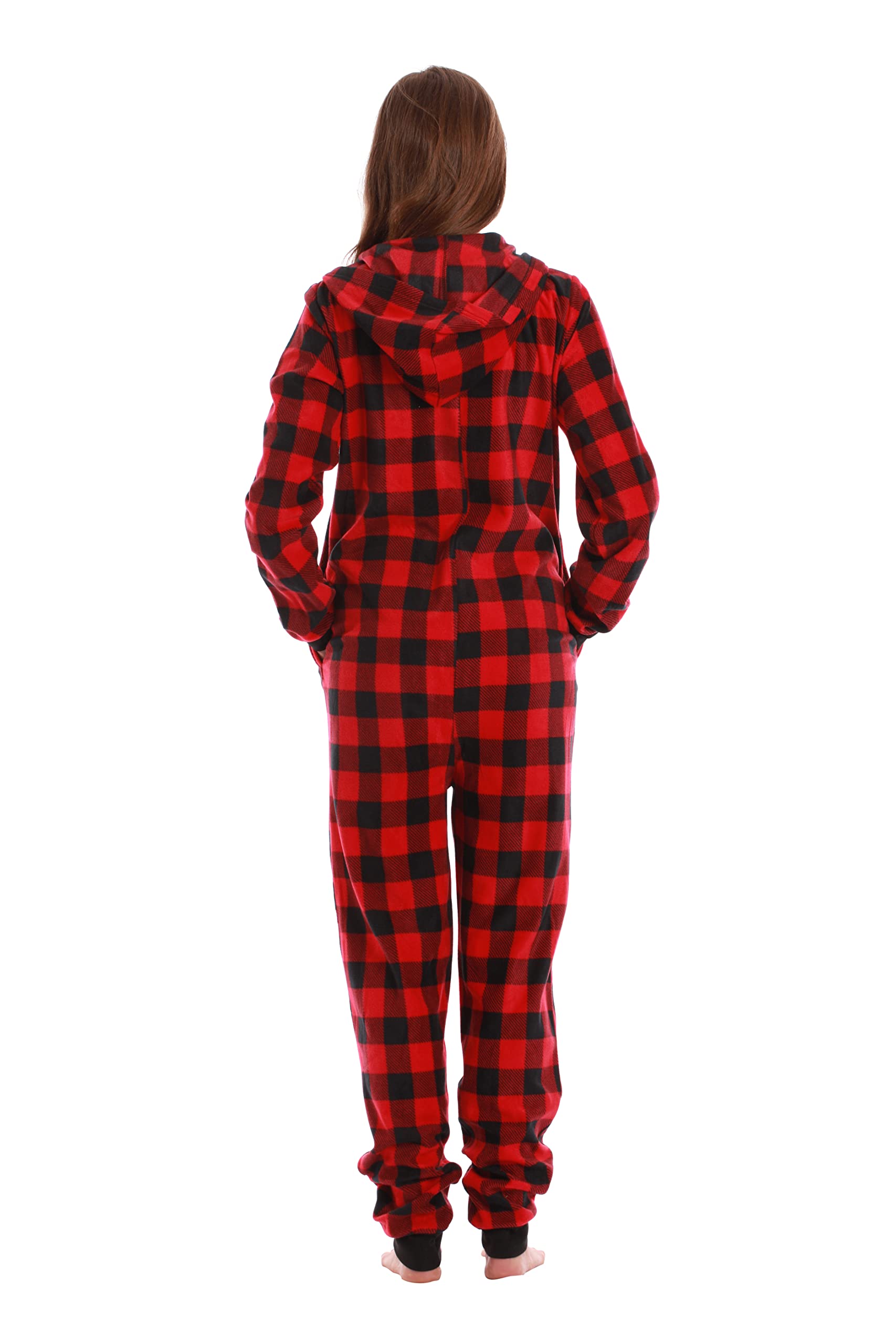 Just Love Printed Flannel Adult Onesie Pajamas 95813-45-L