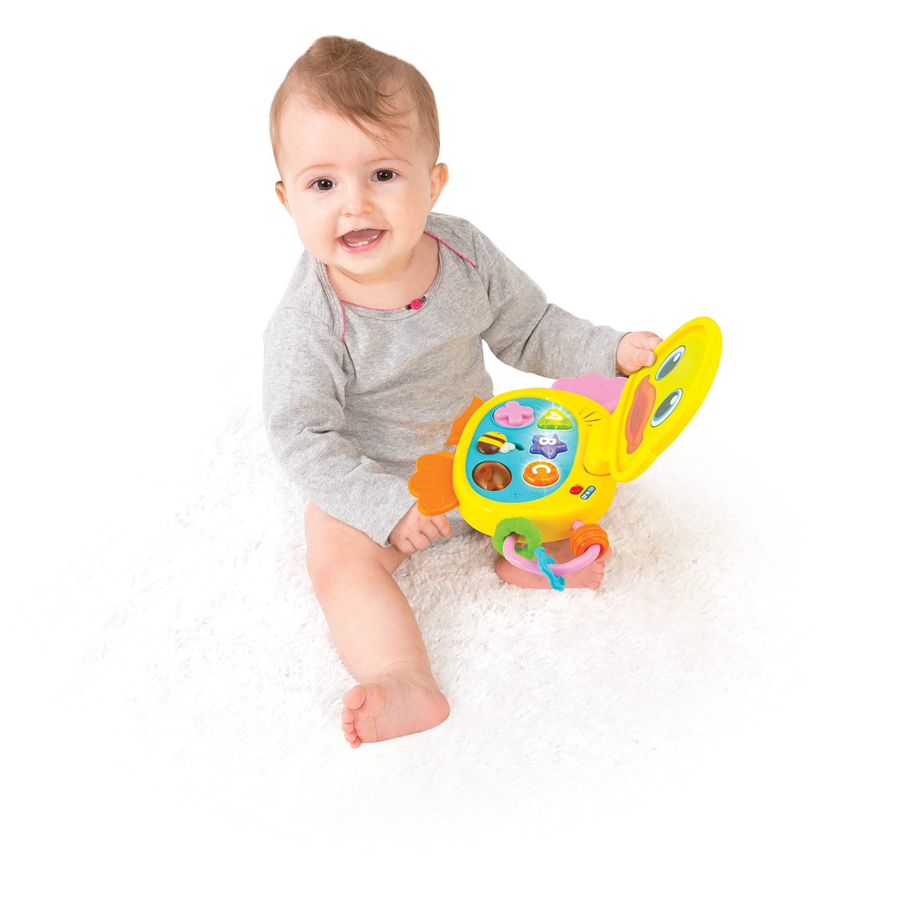Little Virtuoso Enviro Mental Toy Flip Duck Laptop