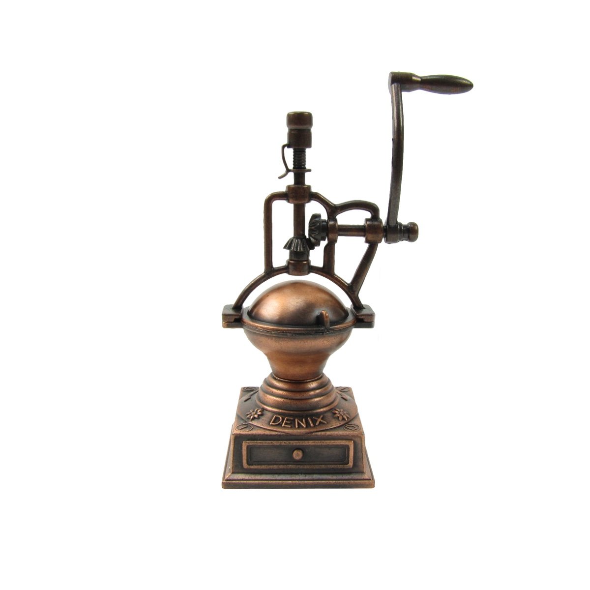 Treasure Gurus Coffee Lover Gift Miniature Hand Crank Grinder Mill Metal Desk Pencil Sharpener