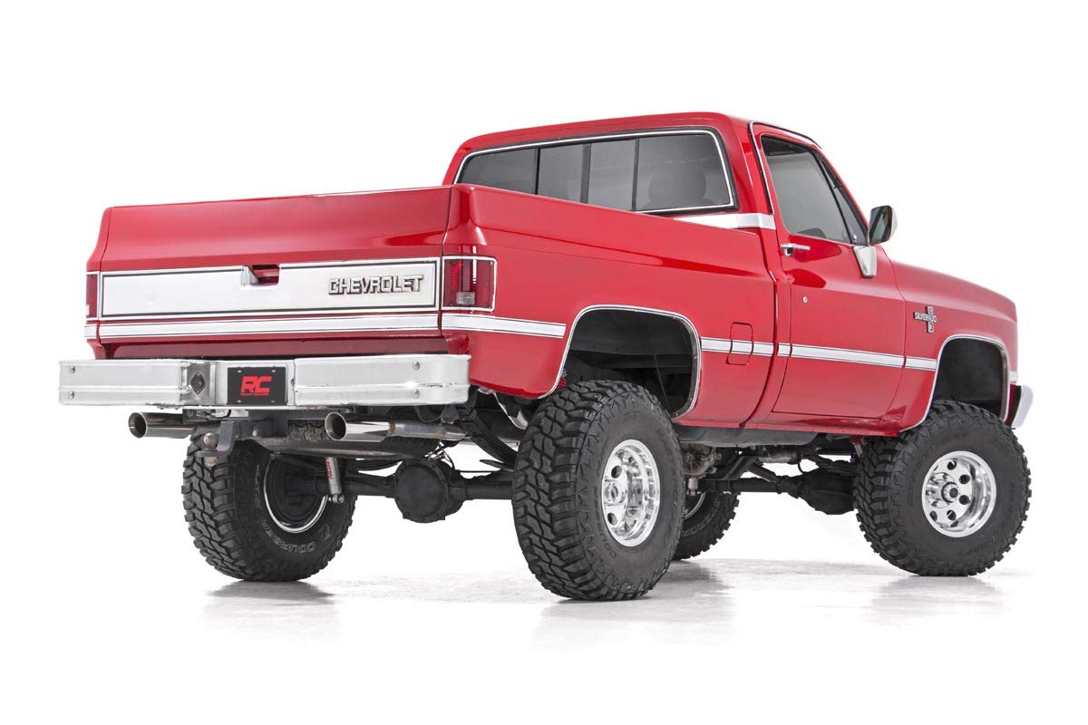 Rough Country 4" Lift Kit for 1977-1987 GM C10/C15 K10/K15 K5 Blazer - 145.20