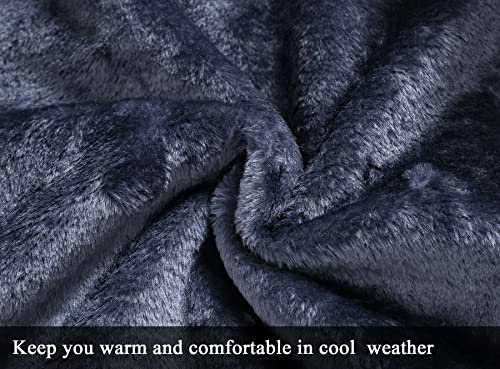 JINSHI Men Snow Jacket Windproof Waterproof Ski Jackets Winter Hooded Mountain Fleece Outwear (Black,L)