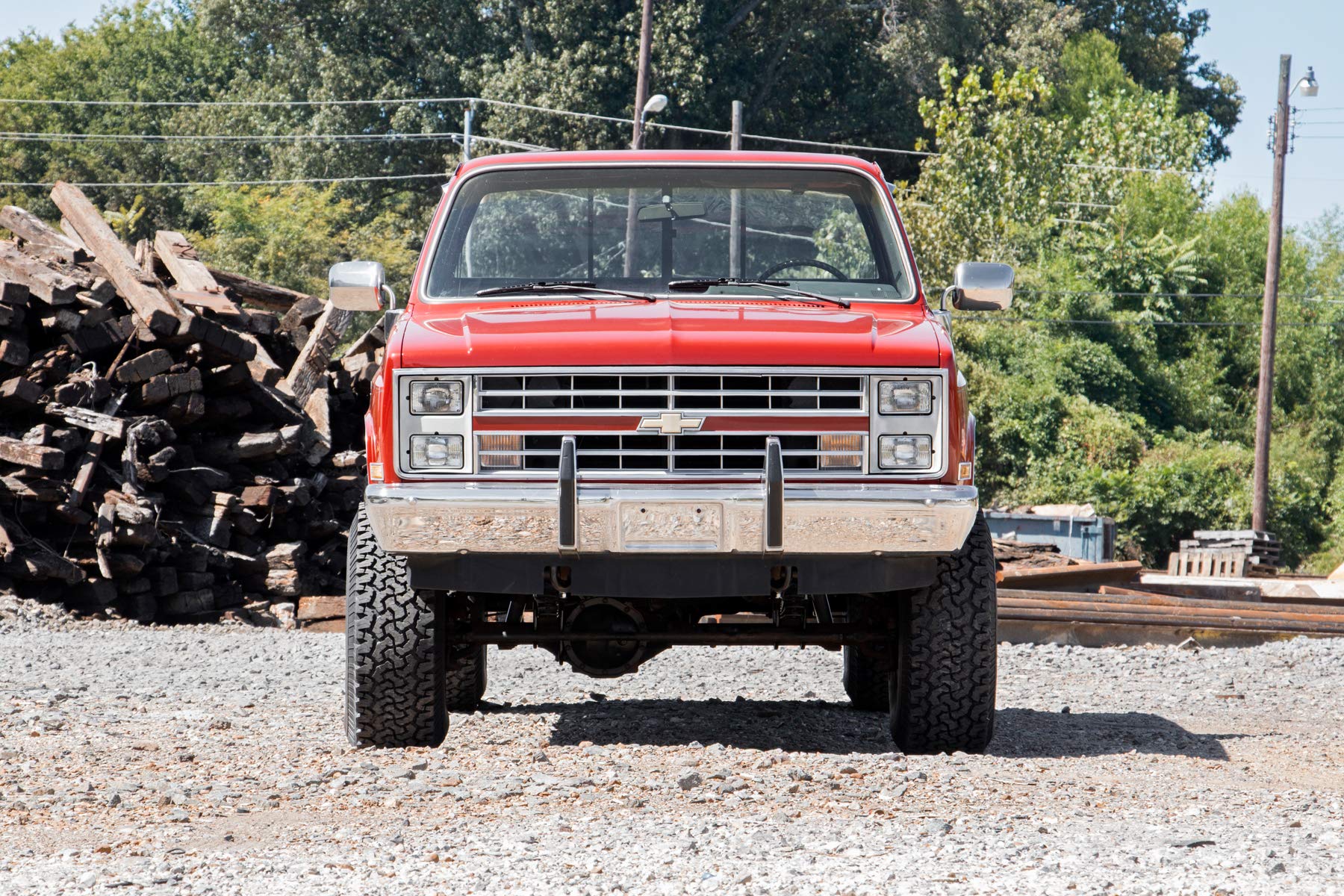 Rough Country 4" Lift Kit for 1977-1987 GM C10/C15 K10/K15 K5 Blazer - 145.20