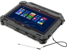 Dell Latitude Rugged 7214 HD 2 in 1 Laptop Notebook Touch Screen Convertible Tablet (Intel Quad Core i7-6600U, 8GB Ram, 256GB Solid State SSD, HDMI, Camera, WiFi) Win 10 Pro (Renewed)