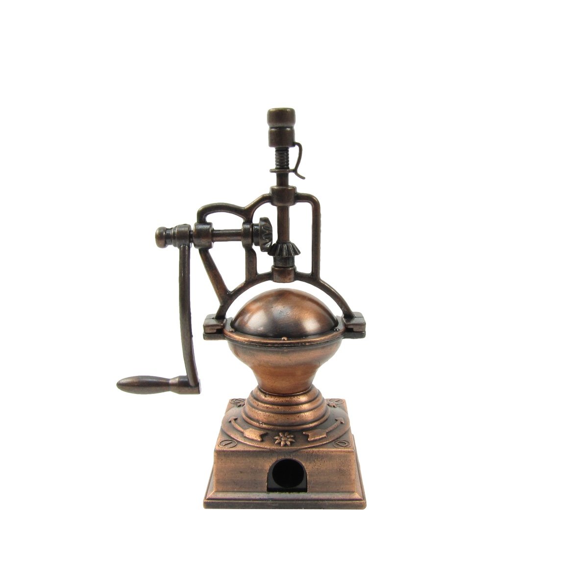Treasure Gurus Coffee Lover Gift Miniature Hand Crank Grinder Mill Metal Desk Pencil Sharpener