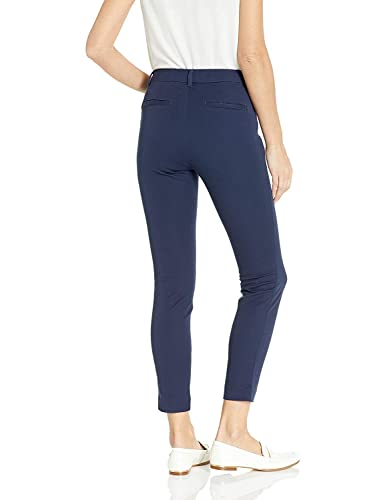Amazon Essentials Women's Skinny Ankle Pant, Navy, 0