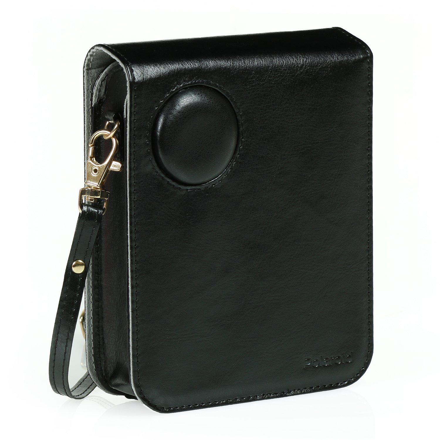 Polaroid Leatherette Case (Black) for Polaroid POP Instant Print Digital Camera – The Most Stylish & Authentic Way to Protect Your Polaroid POP