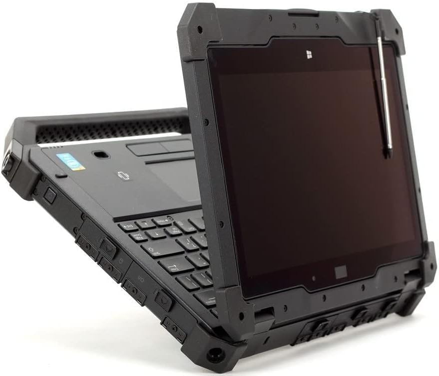 Dell Latitude Rugged 7214 HD 2 in 1 Laptop Notebook Touch Screen Convertible Tablet (Intel Quad Core i7-6600U, 8GB Ram, 256GB Solid State SSD, HDMI, Camera, WiFi) Win 10 Pro (Renewed)