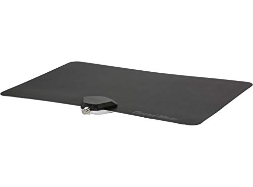 Channel Master FLATenna - Indoor Digital HDTV Antenna, 12' Coaxial Cable, Superior Reception Range & Signal Reliability, Supports 4K Smart TVs, OTA Broadcast & NextGen TV, Easy Install