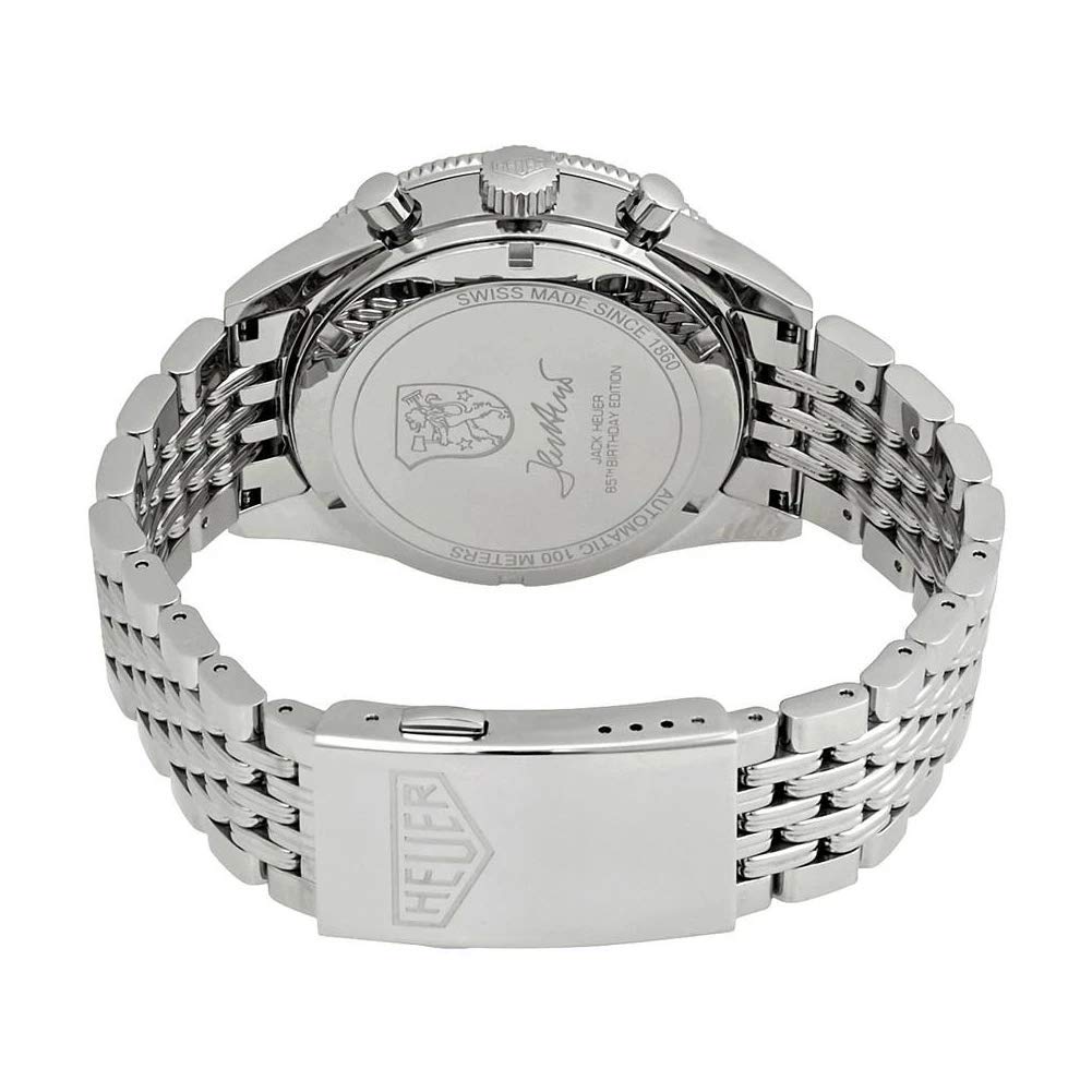 Tag Heuer Heritage Autavia Chronograph Automatic Silver Dial Men's Watch CBE2111.BA0687