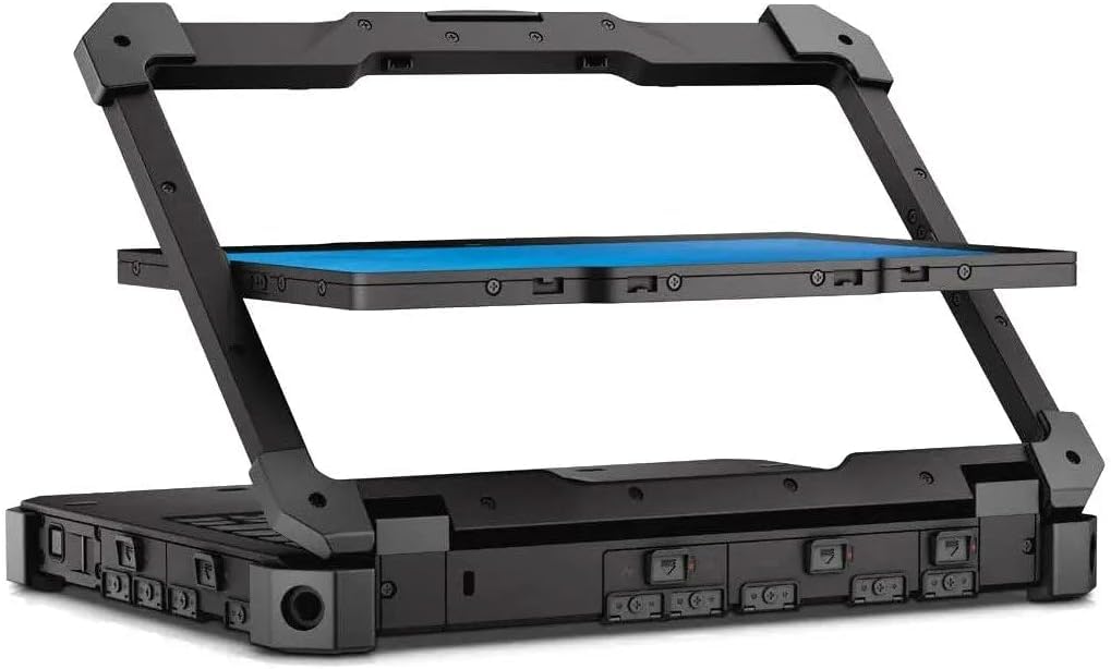 Dell Latitude Rugged 7214 HD 2 in 1 Laptop Notebook Touch Screen Convertible Tablet (Intel Quad Core i7-6600U, 8GB Ram, 256GB Solid State SSD, HDMI, Camera, WiFi) Win 10 Pro (Renewed)