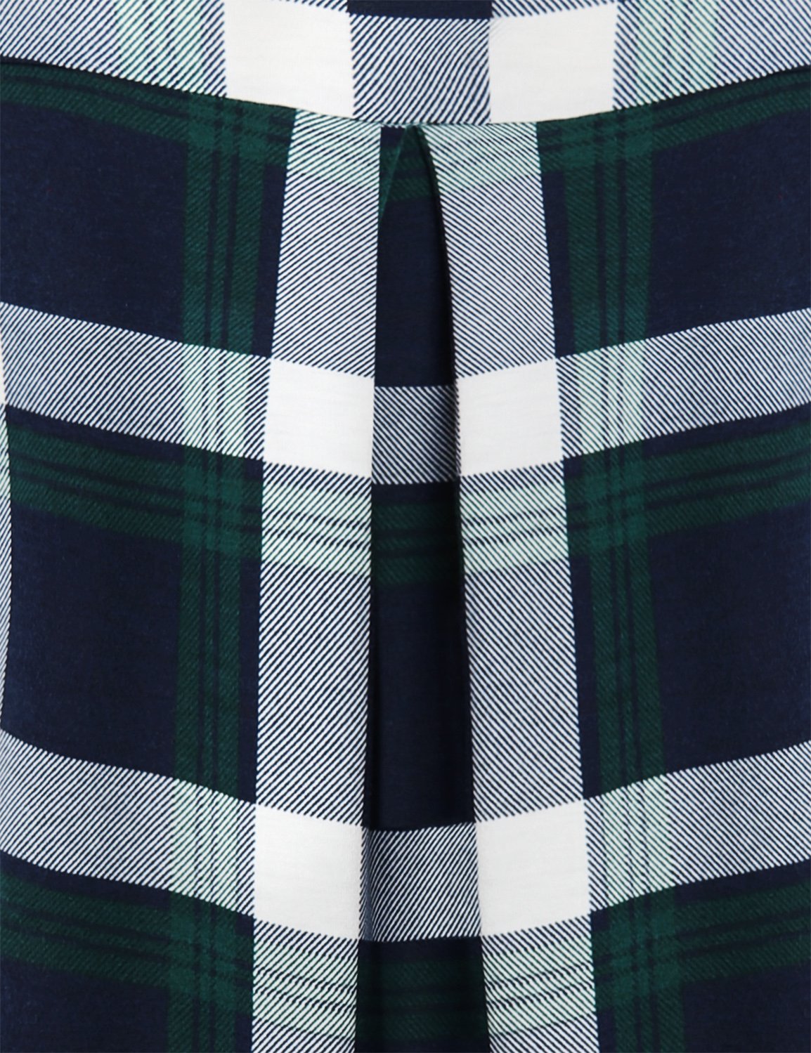 MOQIVGI Plaid Tops for Women Long Sleeve Button 3/4 Blouse Split V Neck Classic Tartan Patterned Sweatshirt Tunic Henley Boutique Shirts Blue Green Large
