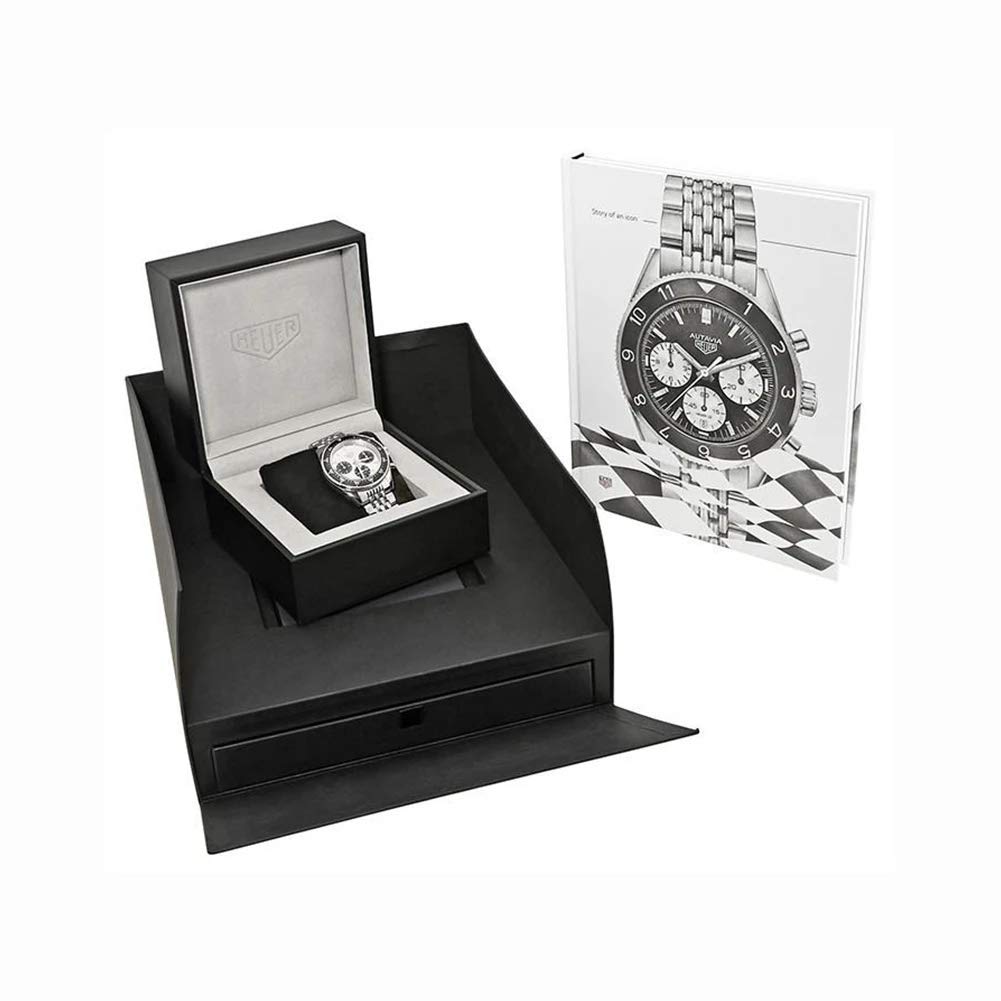 Tag Heuer Heritage Autavia Chronograph Automatic Silver Dial Men's Watch CBE2111.BA0687
