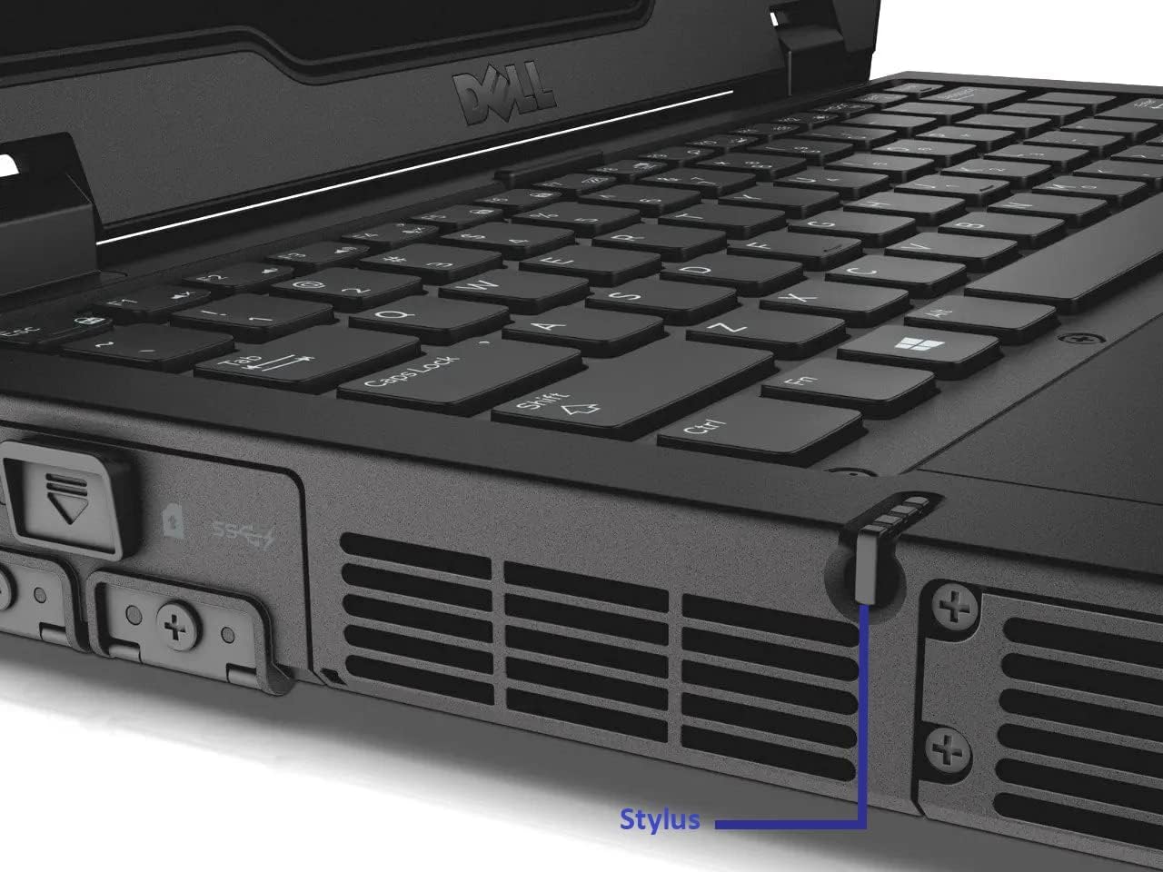 Dell Latitude Rugged 7214 HD 2 in 1 Laptop Notebook Touch Screen Convertible Tablet (Intel Quad Core i7-6600U, 8GB Ram, 256GB Solid State SSD, HDMI, Camera, WiFi) Win 10 Pro (Renewed)