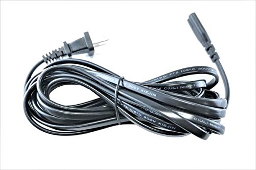 Omnihil 15 Feet AC Power Cord Compatible with Artograph EZ TrAC er Art Projector