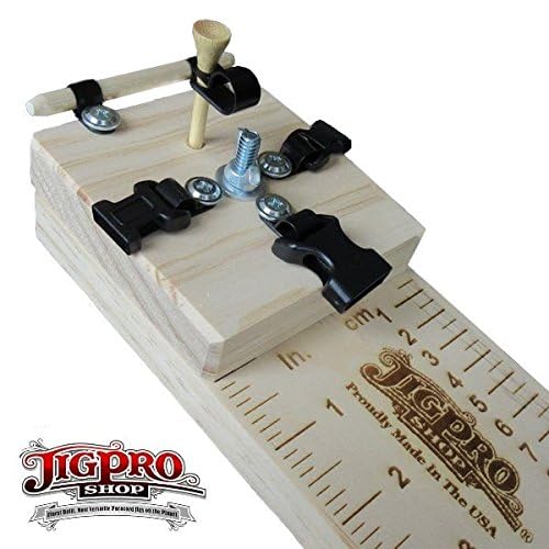 Jig Pro Shop Professional Paracord Jig w/Multi-Monkey Jig (14" Jig)