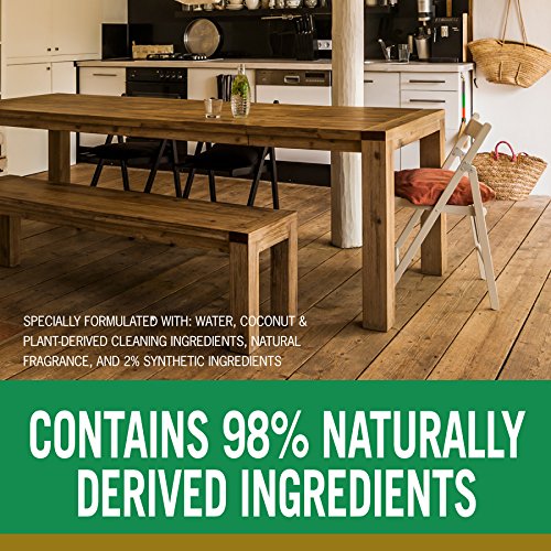 Murphy 70481465315 OIL SOAP Wood Cleaner, Original, Concentrated Formula, Floor Cleaner, Multi-Use , Finished Surface Cleaner, 128 Fluid Ounce (US05480A)