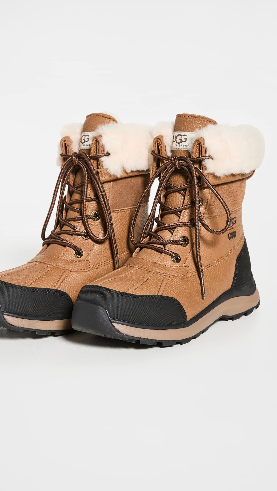 UGG Women's Adirondack Boot Iii Boot, Chestnut, 05.5