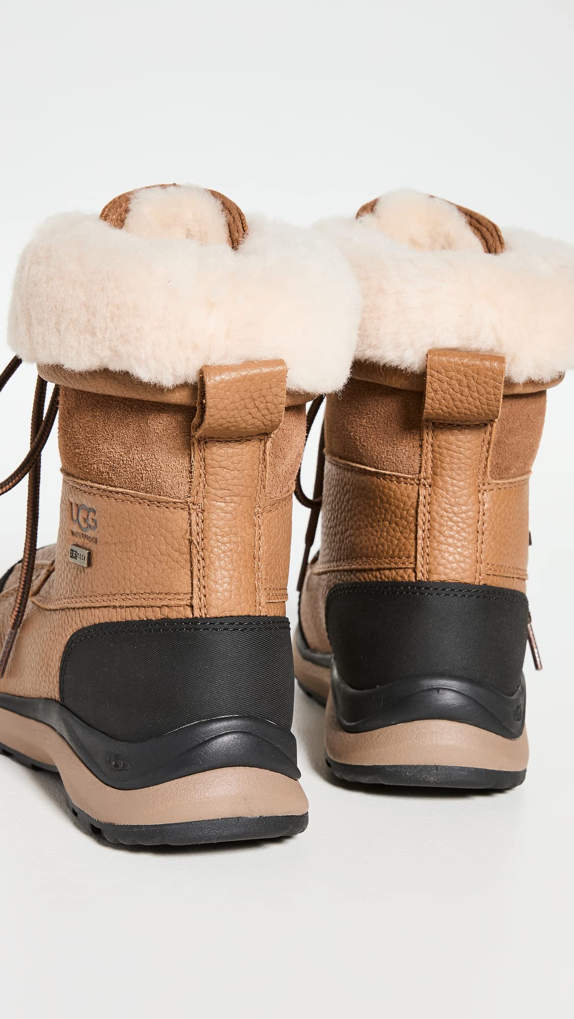UGG Women's Adirondack Boot Iii Boot, Chestnut, 05.5