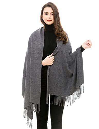 REEMONDE Womens Scarf Pashmina Shawls Wraps Stole for Evening Dress Wedding Bridal Bridesmaid Shawls