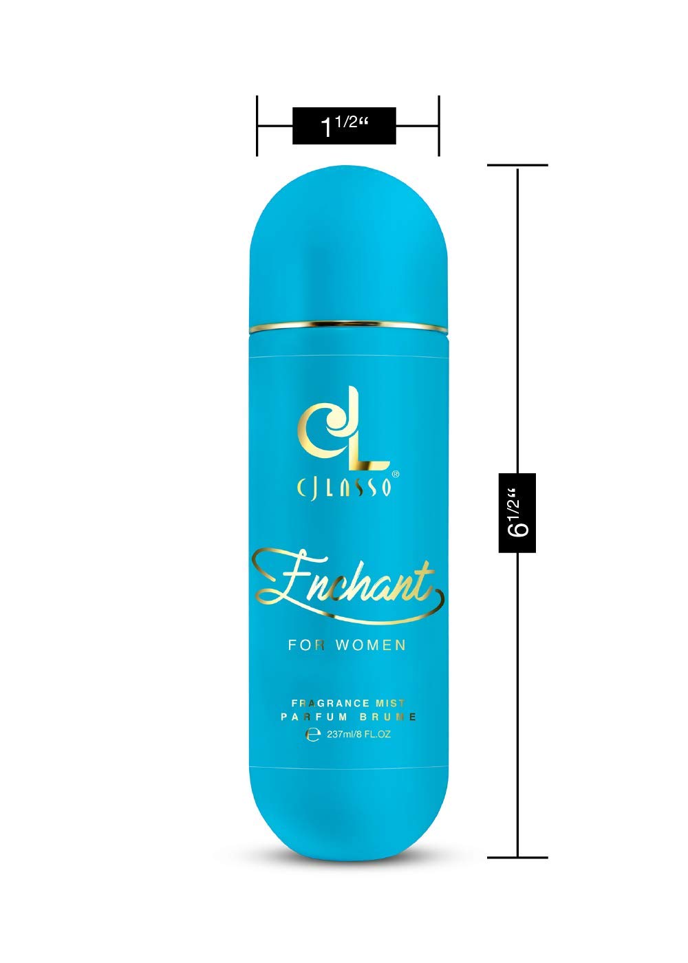 CJ Lasso Enchant For Women Fragrance Mist 8.0 oz