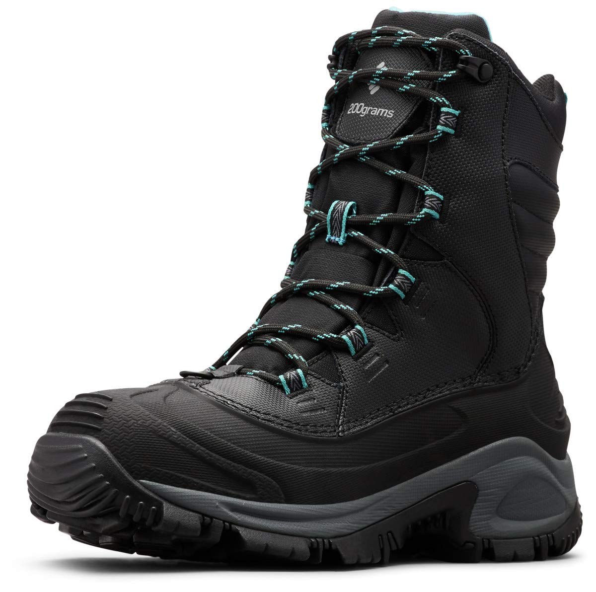 Columbia Women's Bugaboot III, Black/Pacific Rim, 10