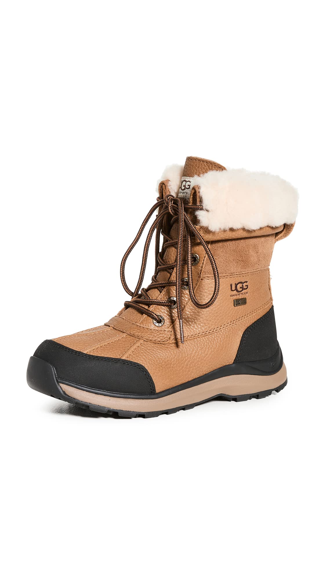 UGG Women's Adirondack Boot Iii Boot, Chestnut, 05.5