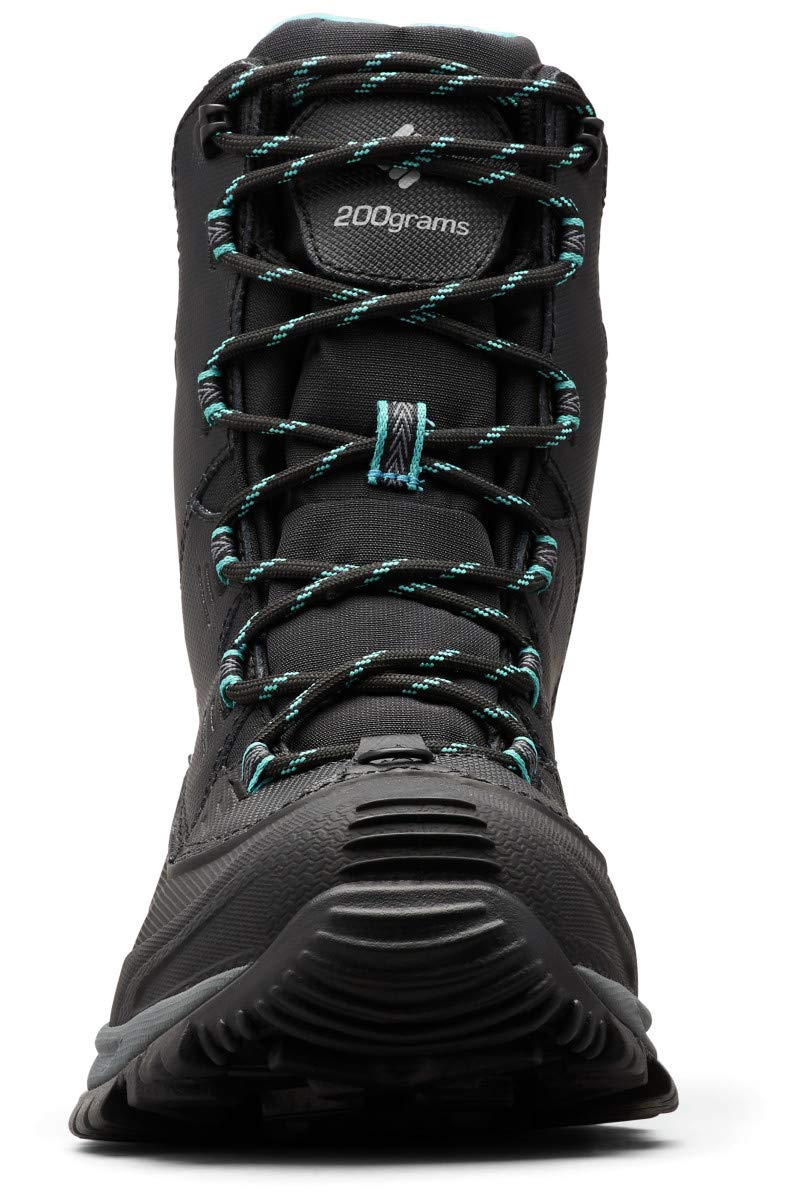 Columbia Women's Bugaboot III, Black/Pacific Rim, 10