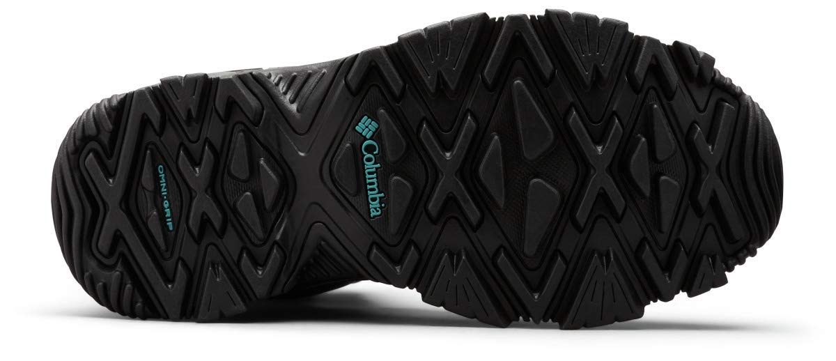 Columbia Women's Bugaboot III, Black/Pacific Rim, 10