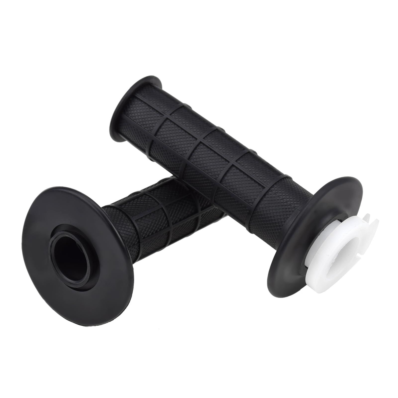 22mm Throttle handle Grips for CT200U Trail200 Trail Mini Bike 196cc Mini Scooter Motovox MBX10 MVX70 MVX125 97cc 2.8hp Mini Baja Doodlebug Doodle Bug Db30 Dirt Pit Mini Bike