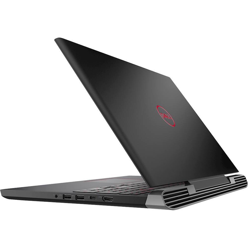 Dell I7577-7272BLK-P Inspiron 15.6" IPS FHD Display Gaming Laptop - 7th Gen Intel Core i7-7700HQ, GTX 1060 6GB DDR5 Graphics, 16GB Memory, 256GB SSD + 1TB HDD