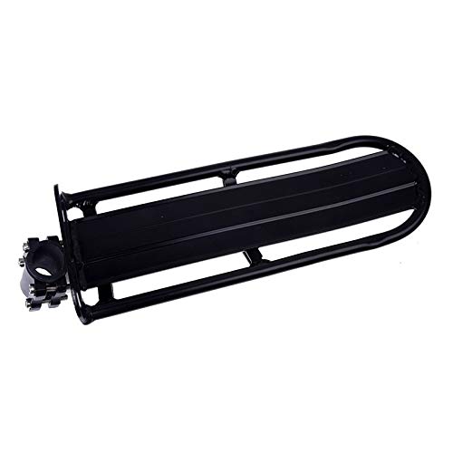 ThreeH Retractable Bike Luggage Cargo Rack Aluminum Alloy Bicycle Pannier Bag Holder Easy to Install BK41