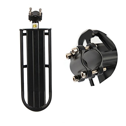 ThreeH Retractable Bike Luggage Cargo Rack Aluminum Alloy Bicycle Pannier Bag Holder Easy to Install BK41