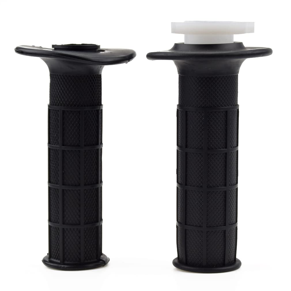 22mm Throttle handle Grips for CT200U Trail200 Trail Mini Bike 196cc Mini Scooter Motovox MBX10 MVX70 MVX125 97cc 2.8hp Mini Baja Doodlebug Doodle Bug Db30 Dirt Pit Mini Bike
