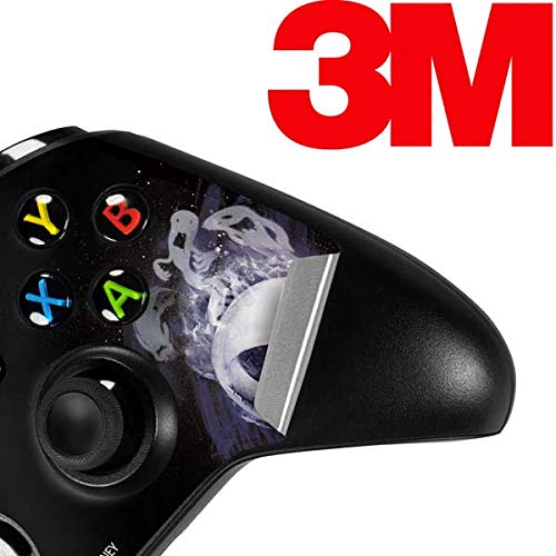 Skinit Decal Gaming Skin Compatible with Xbox One X Controller - Officially Licensed Disney Jack Skellington Space Design