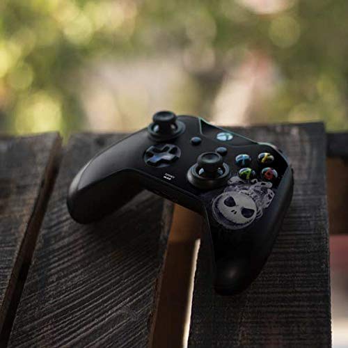 Skinit Decal Gaming Skin Compatible with Xbox One X Controller - Officially Licensed Disney Jack Skellington Space Design