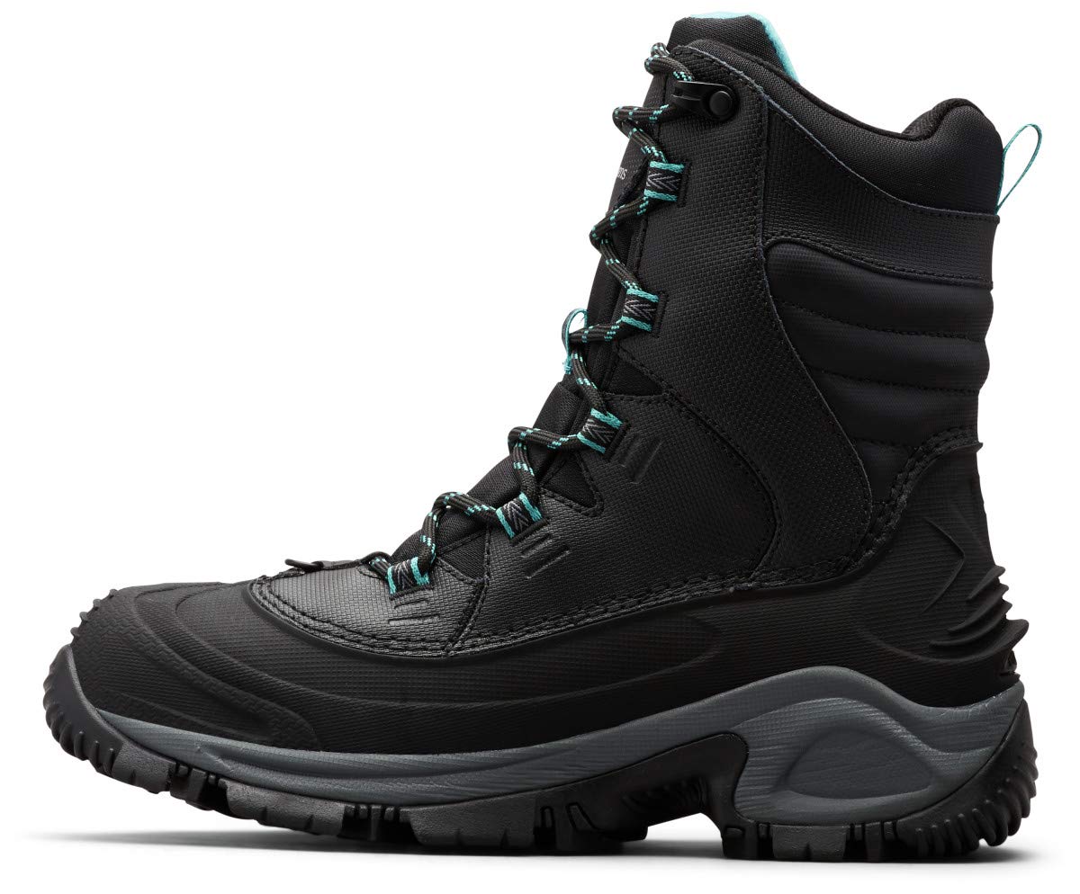 Columbia Women's Bugaboot III, Black/Pacific Rim, 10
