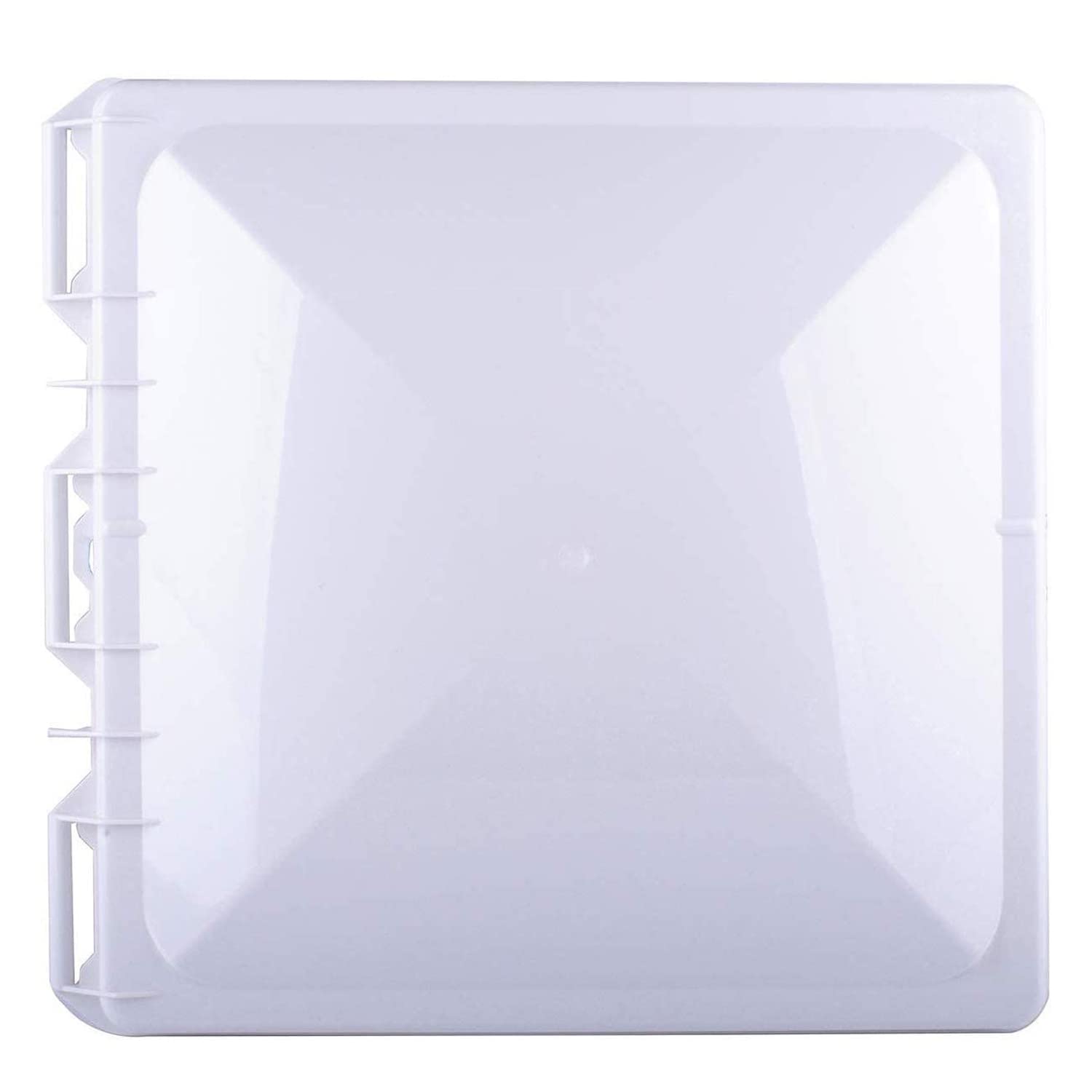Wadoy 13 x 13 inch RV Camper Vent Cover/Lid Comaptible with Jensen 40152 Metal Base 1994 & Up Models, Universal Roof Vent Cover Replacement for RV, Trailer, Camper, Motorhome