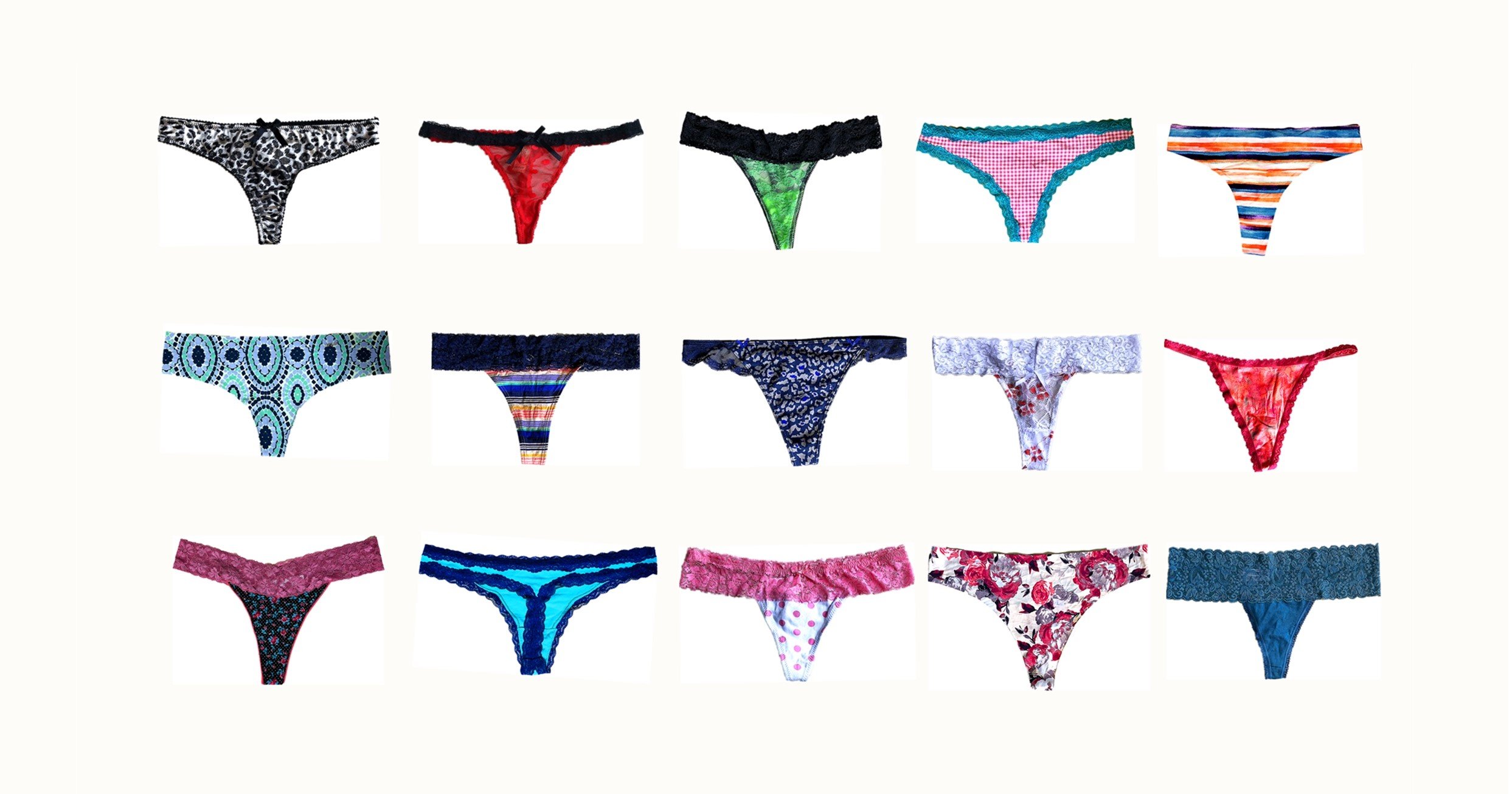 Morvia Varieties of Women Thong Pack Lacy Tanga G-string Bikini Underwear Panties (XL, 10 Pcs)