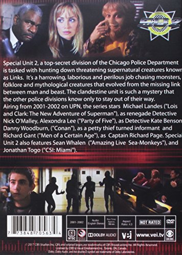 Special Unit 2 The Complete Series // 2 Seasons // 19 Episodes