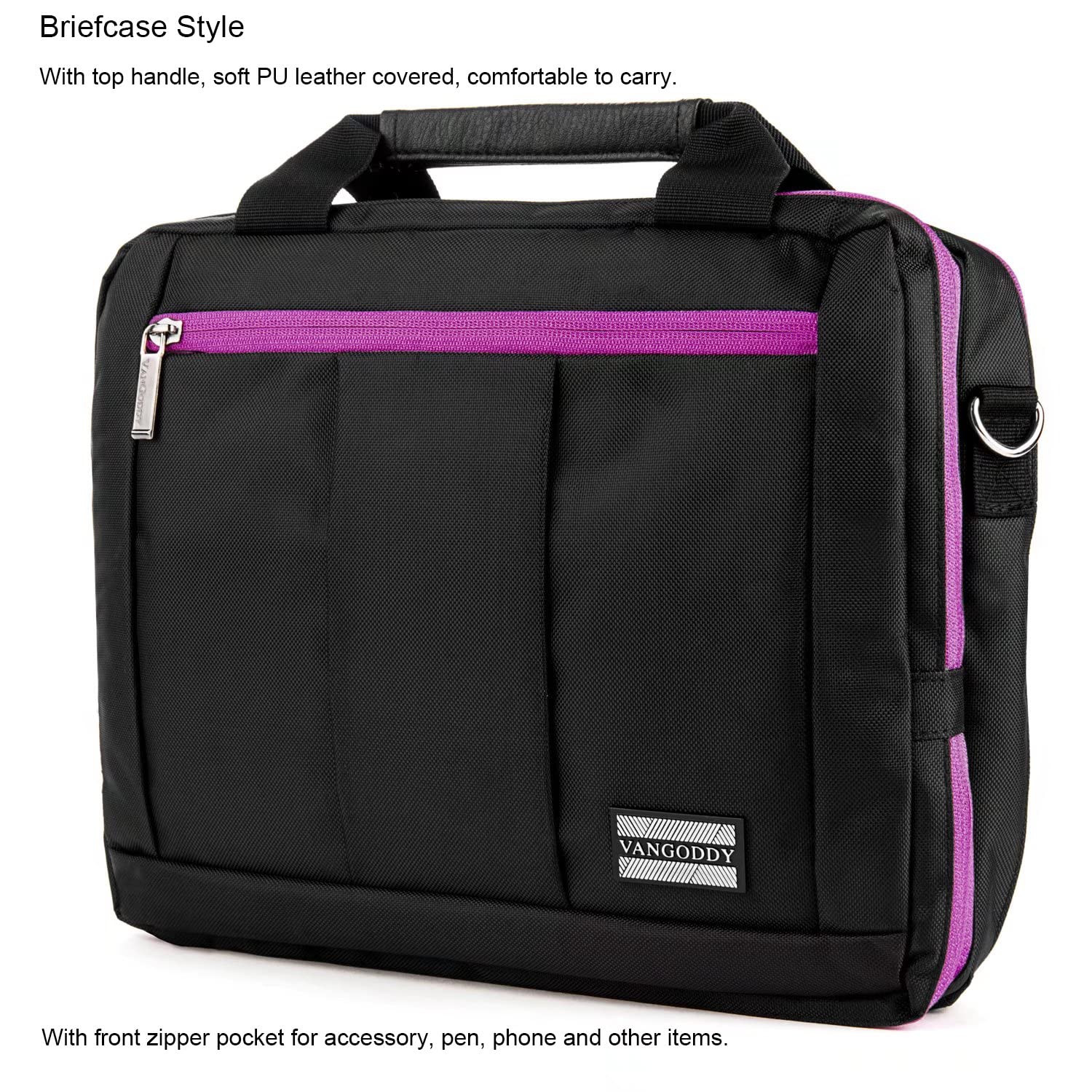 Vangoddy 11 12 In Laptop Bag for Galaxy Chromebook 2 360, Galaxy Chromebook Go 11, Galaxy Tab S10 Plus, S9 FE Plus, S9 Plus