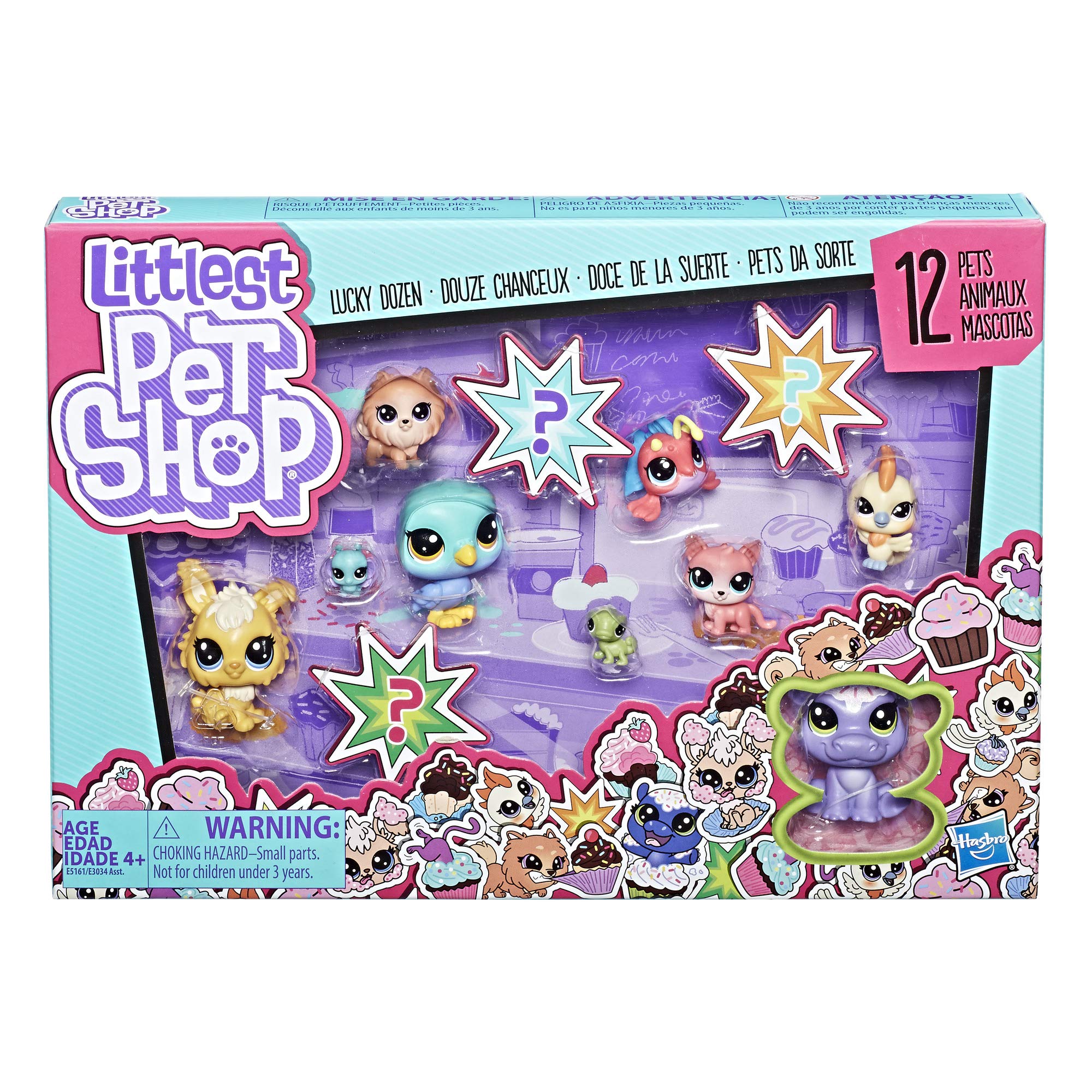 Littlest Pet Shop E5161 Lucky Dozen Cupcakes Set
