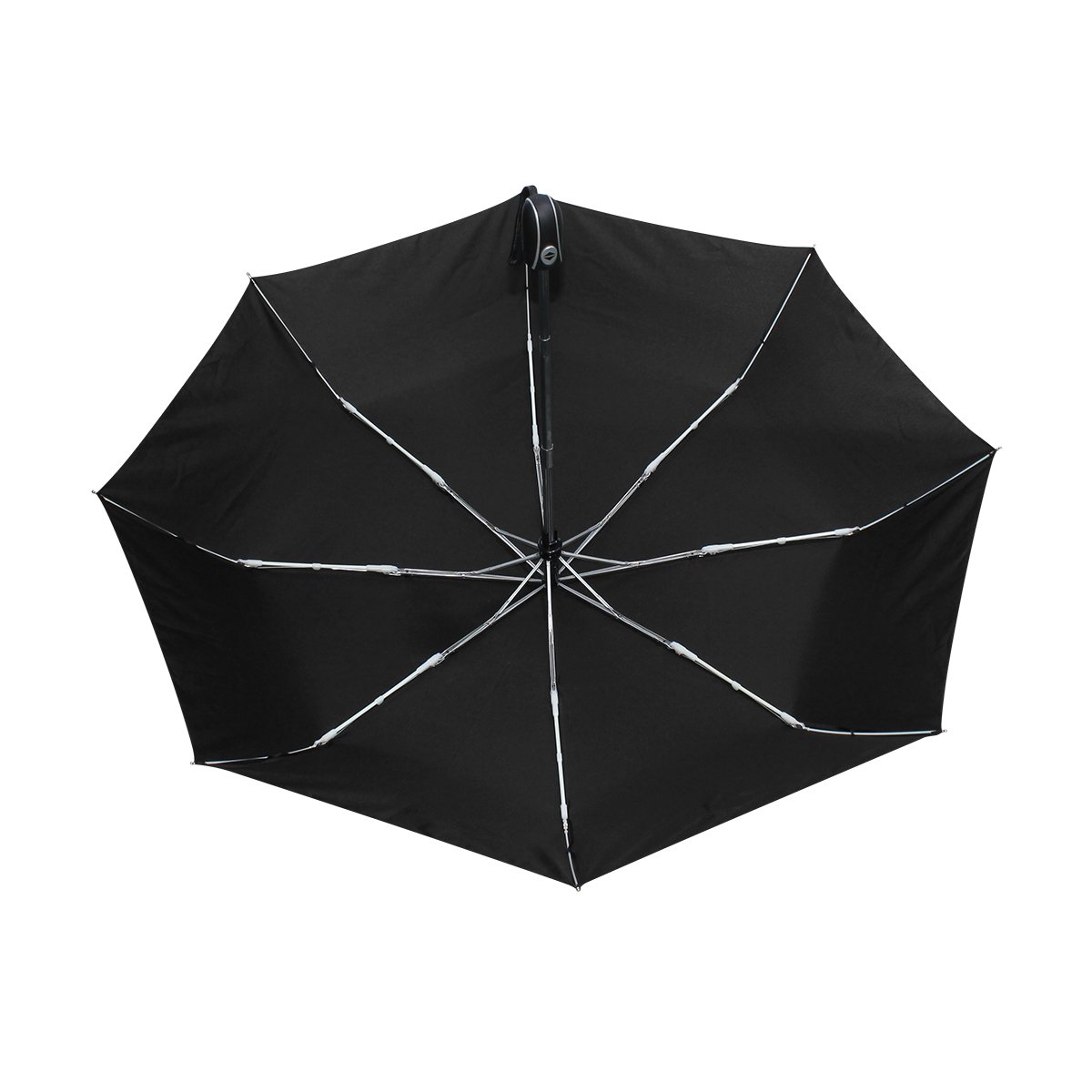 Automatic Folding Umbrella Union Jack UK British Flag Auto Open Compact Portable Travel Umbrella for Girls Boys Women