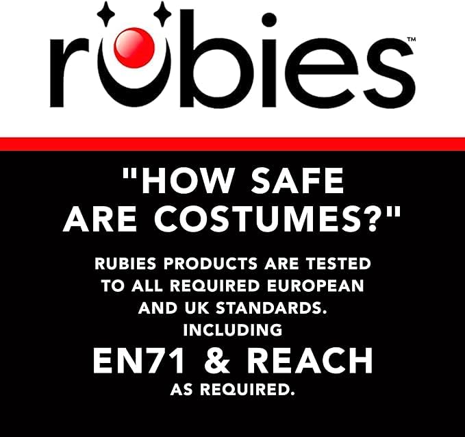 Rubies Child's Gold Ninja Costume, Medium