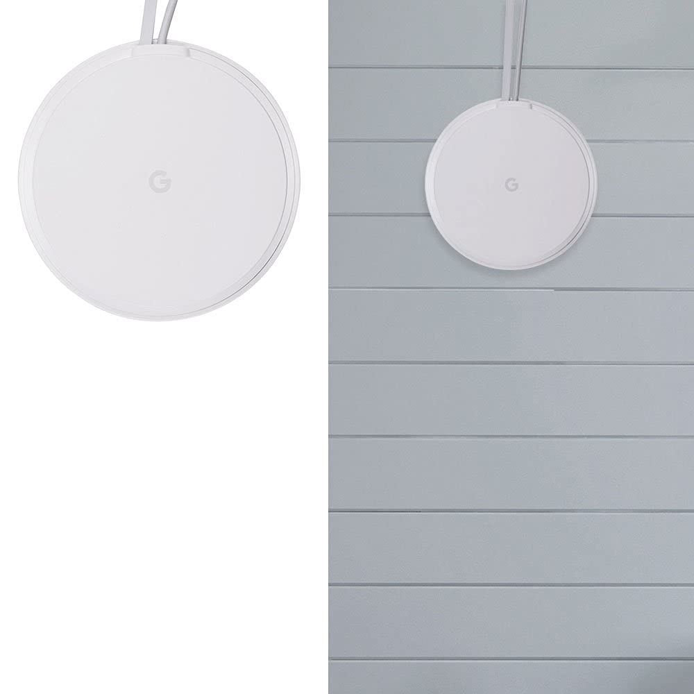 Koroao Wall Mount Holder for Google WiFi System(NLS-1304-25) -Ceiling Bracket Stand for Google Wi-fi(2 Pack)