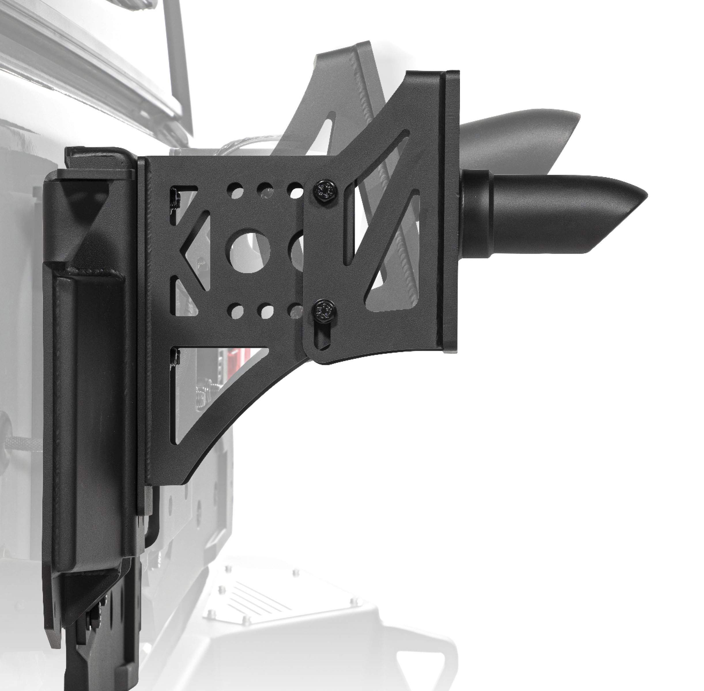 SmittyBilt JL HD PIVOT TIRE CARRIER - SB7743