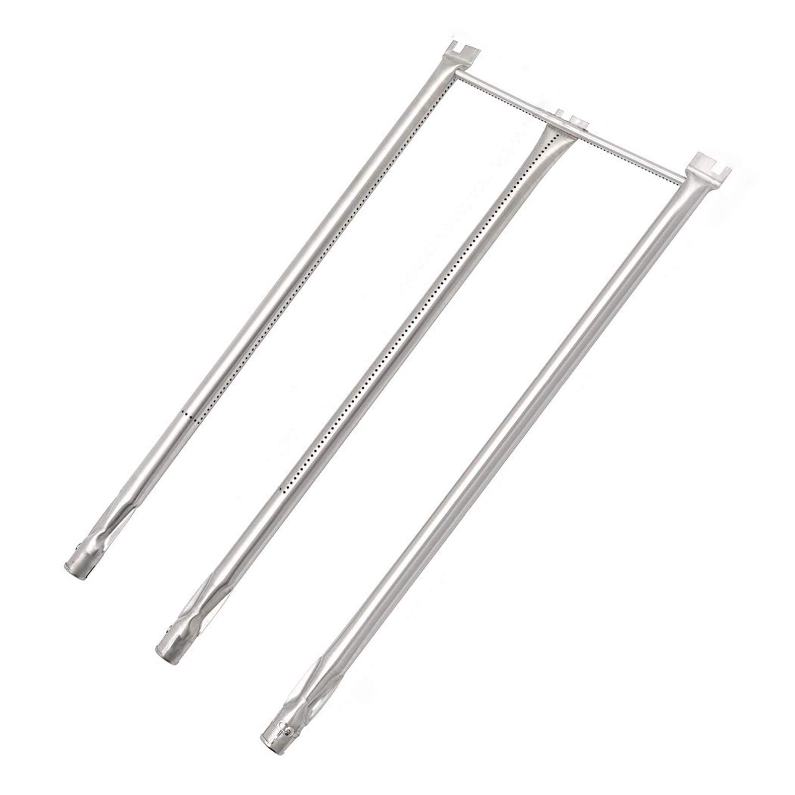 SHINESTAR 7508 Grill Burner Replacement for Weber Genesis Silver B & C, Gold B & C, Spirit 700，Spirit E/S-310(Side Control), Stainless Steel, 28 1/8-Inch # 10409