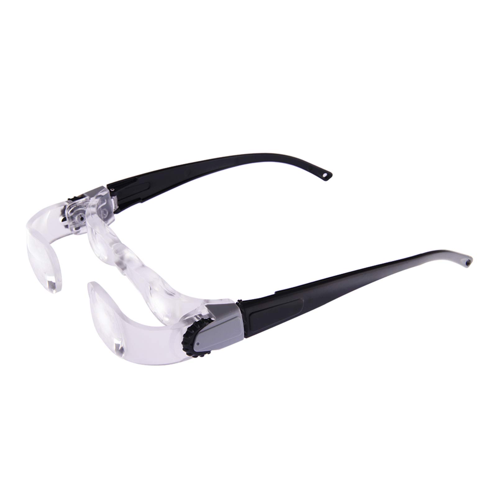 TV Magnifying Glasses 2.1X TV Glasses Distance Viewing Television Magnifying Goggles Magnifier Magnifying Glasses Headband Magnifier Headset Magnification Glasses Fishing Telescope Glasses
