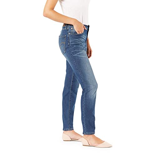 Levi Strauss Signature Gold Women's Modern Straight Jeans (Available in Plus Size), Cape Town, 18 Short