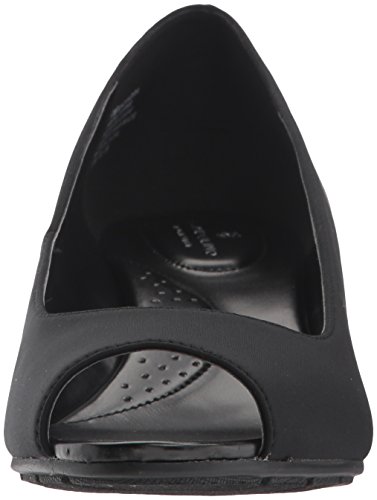 Bandolino Women's Candra Pump, Black Lycra, 7.5